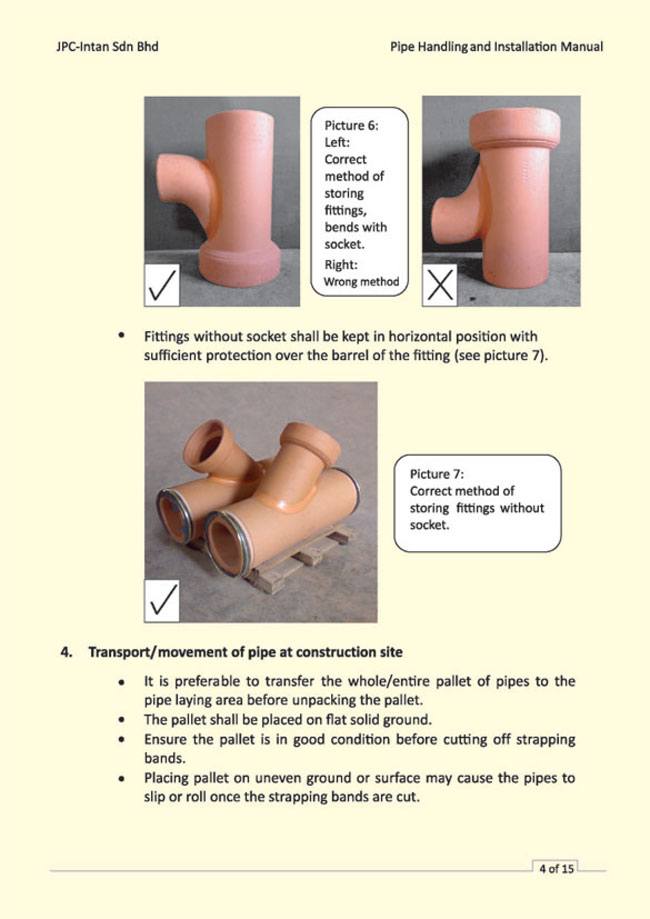 Claypipe | Products | Claytan Group