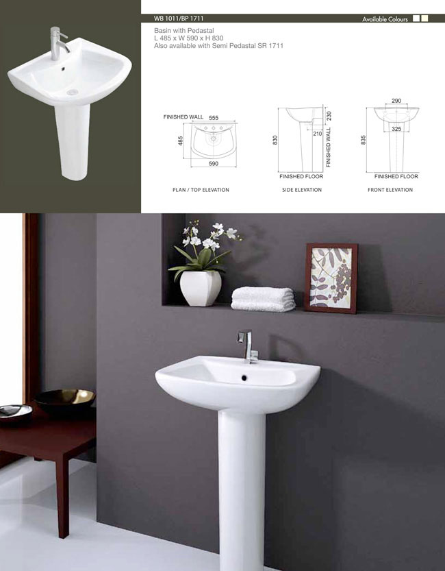Sanitary Ware | Products | Claytan Group